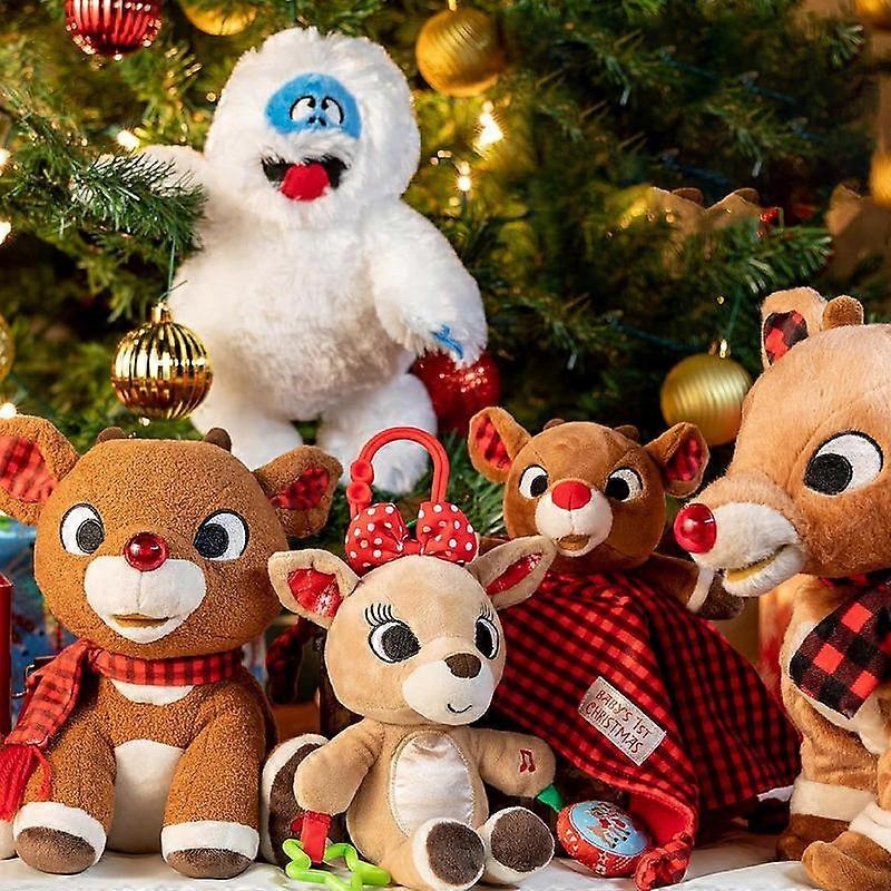 Snowman Plush 23cm Yetie Figure Toy Soft Stuffed Doll Gift Cute Snow ...