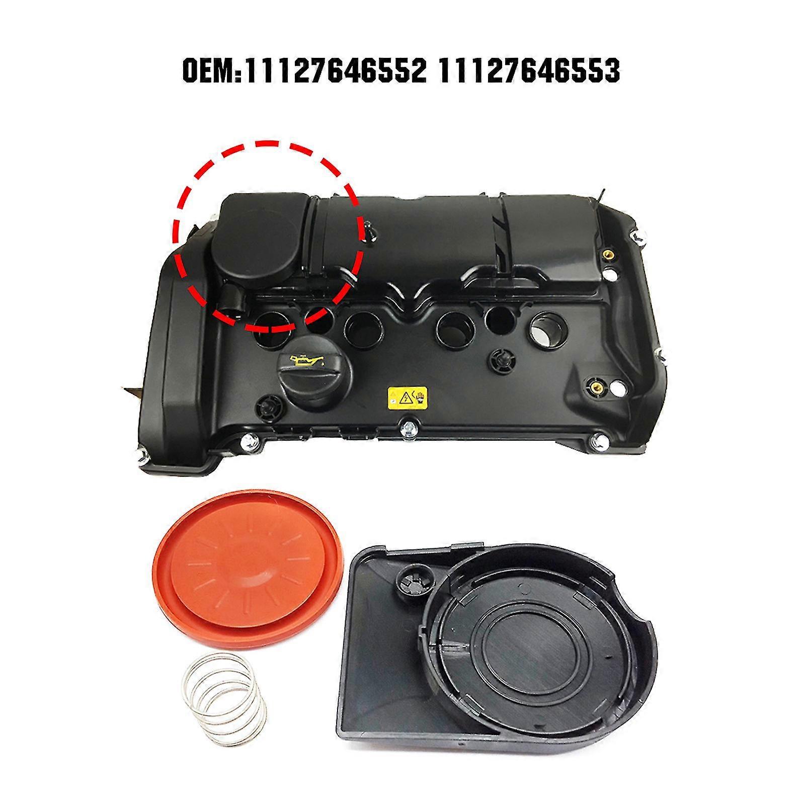 11127646552 Car Engine Pcv For Valve Cover Repair Kit With Membrane For ...