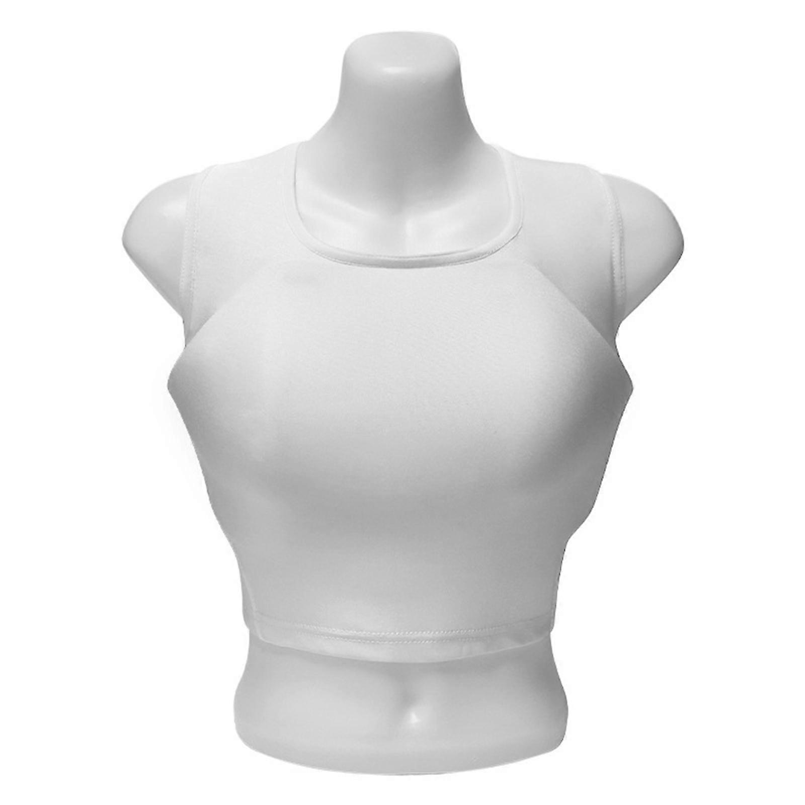 Womens Karate Chest Protector Boxing Breast Protection for Gym Sanda ...