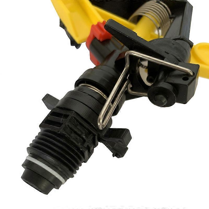 10-piece adjustable rotating rocker arm sprinkler head 360-degree ...
