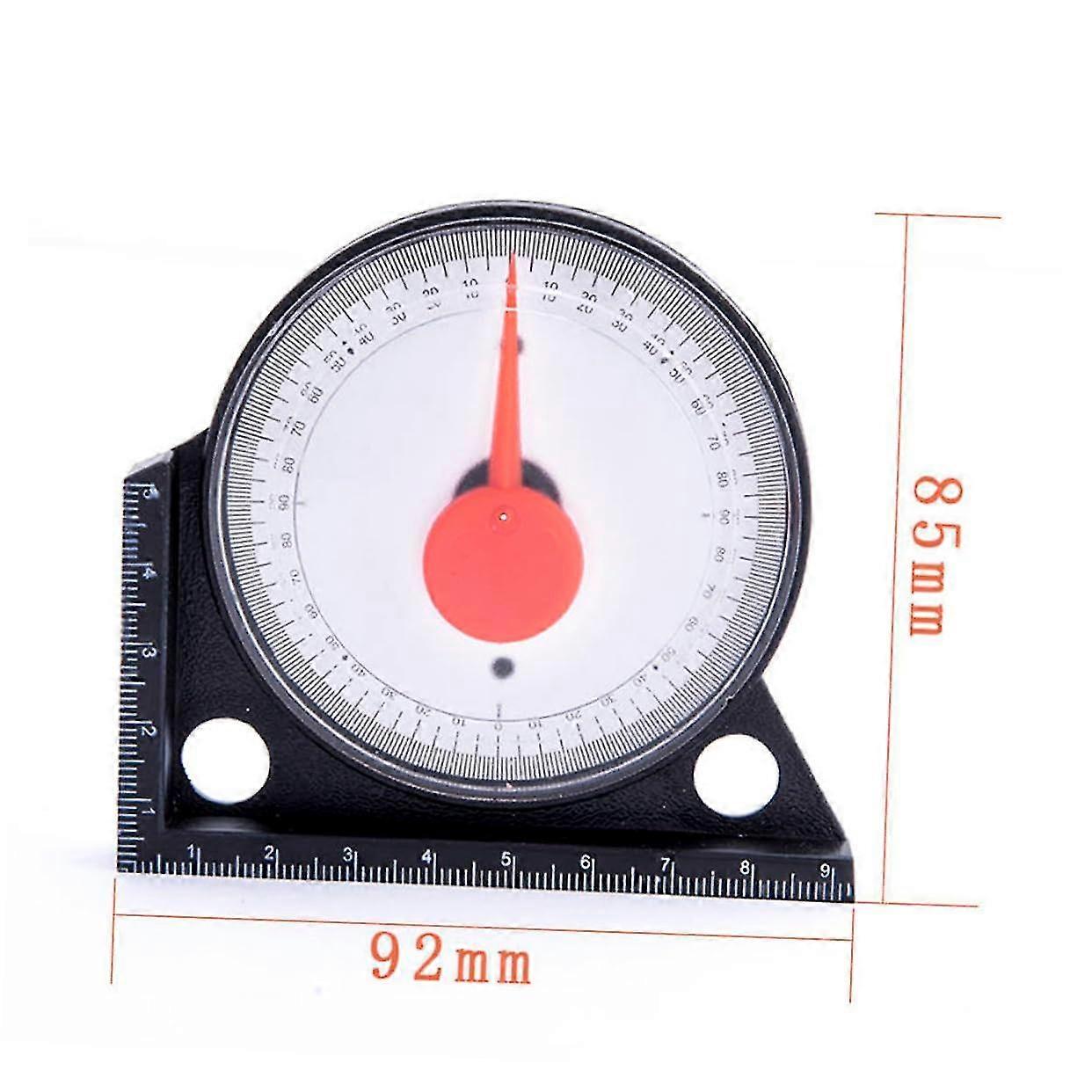 Inclinometer Tilt Angle Meter Tool Angle Finder Digital Dial Angle ...