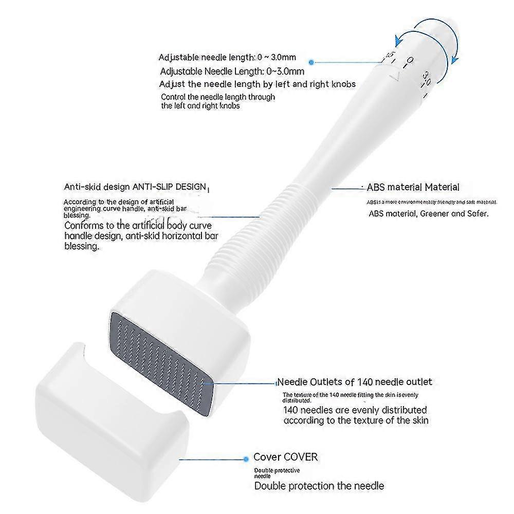 Adjustable Micro Needle Derma Stamp 2023 Upgraded Roller Pen Tool For ...