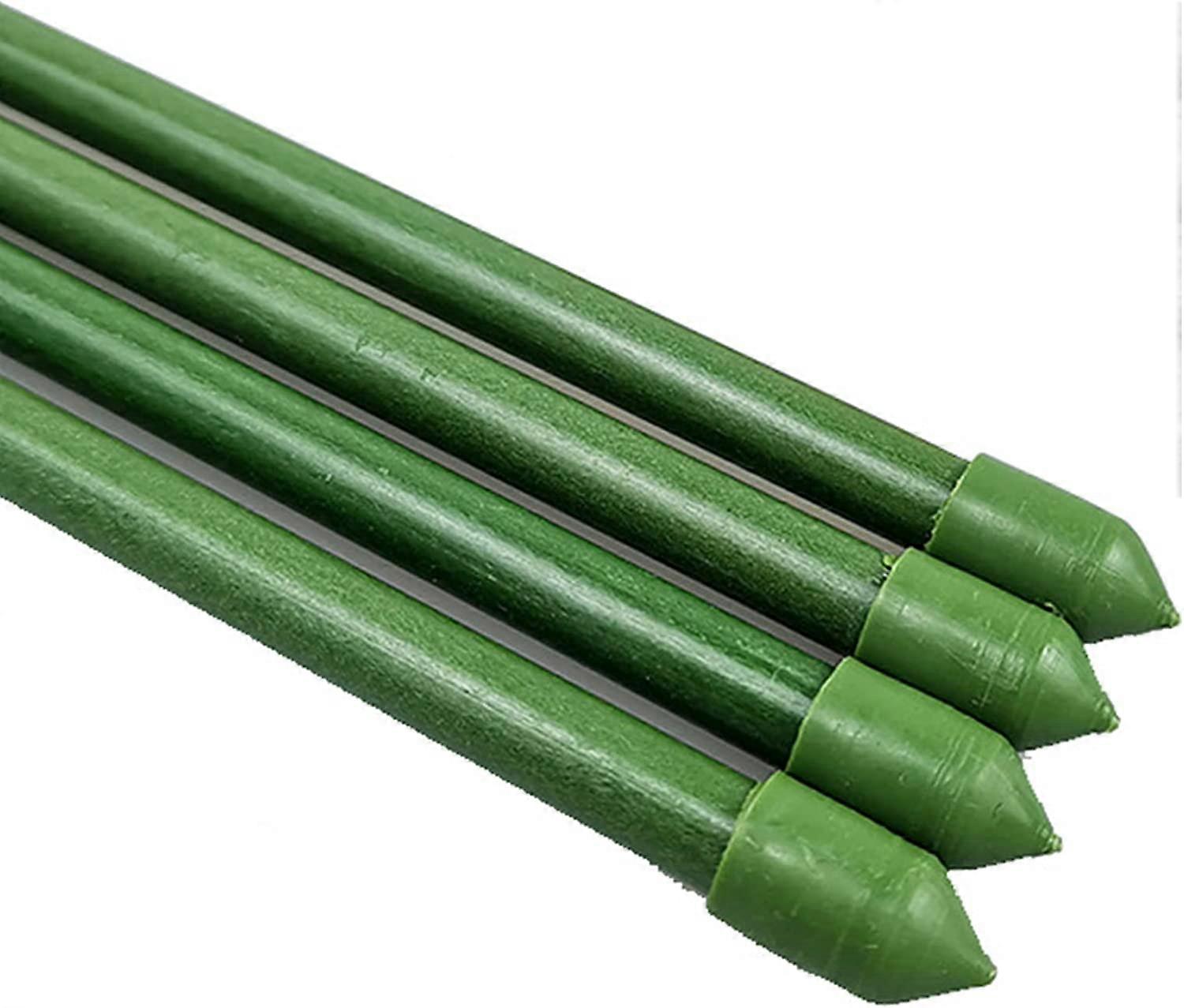 20PCS Plant Stakes,Garden Stakes Plant Stakes Sturdy Tomato Stakes ...