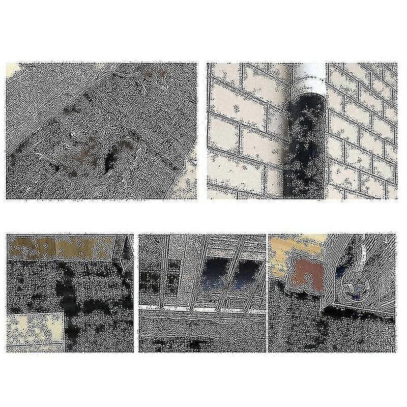 4 Pack Rat Resistant Large Adhesive Mats Black Invisible Mouse Adhesive ...