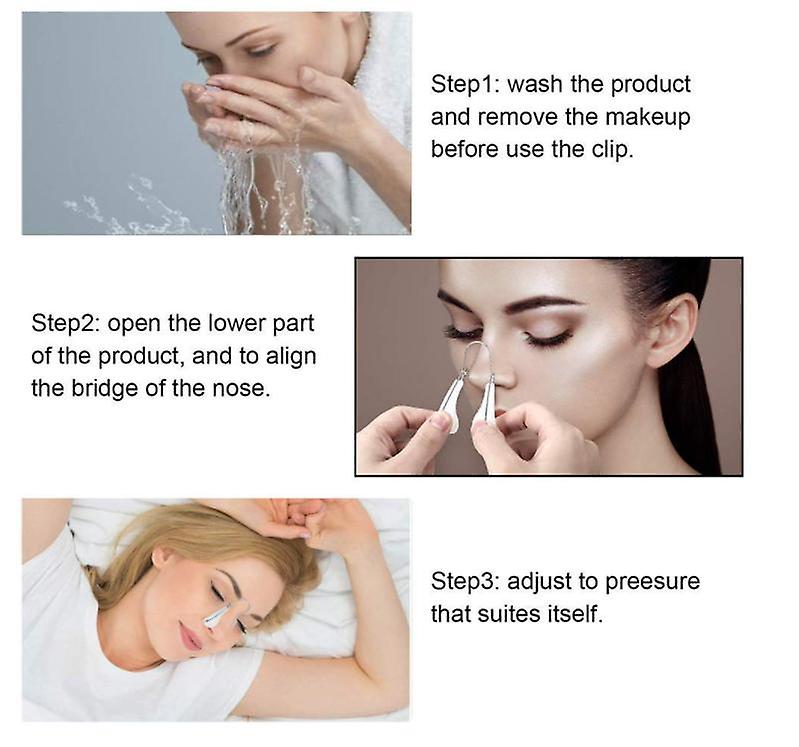 Nose Up Lifting Magic Nose Shaper Clip Beauty Outil sans douleur ...