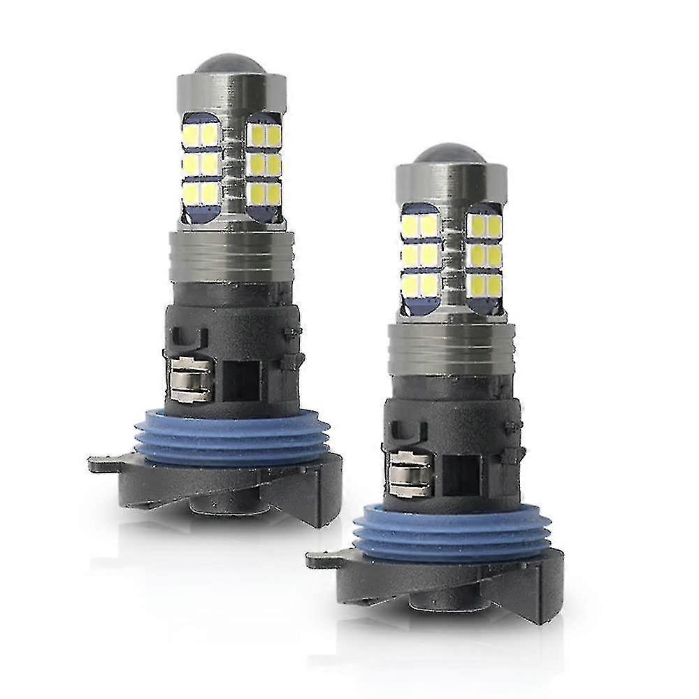 2pcs Hp24w Led Daytime Running Light Bulbs With Drl Base Daylight Bulb ...