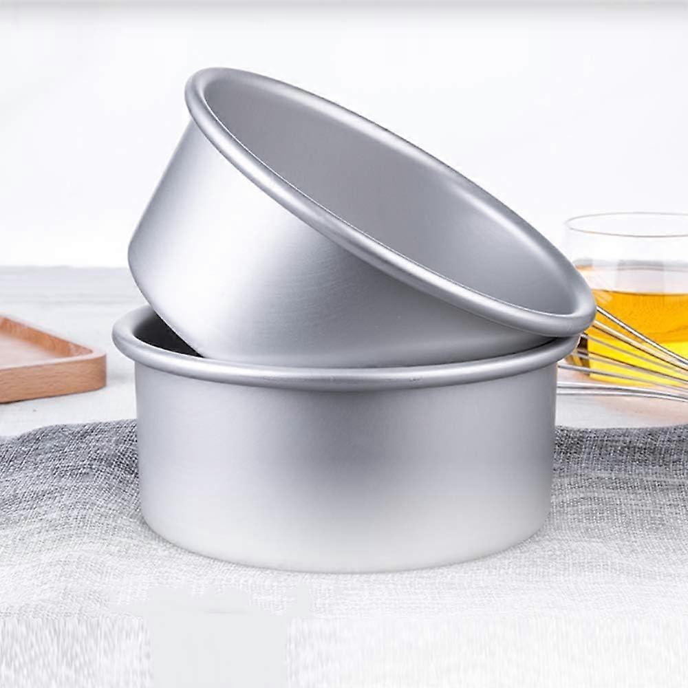 10 inch Round Cheesecake Pan, Removable Bottom Aluminum Round Cake Pan ...
