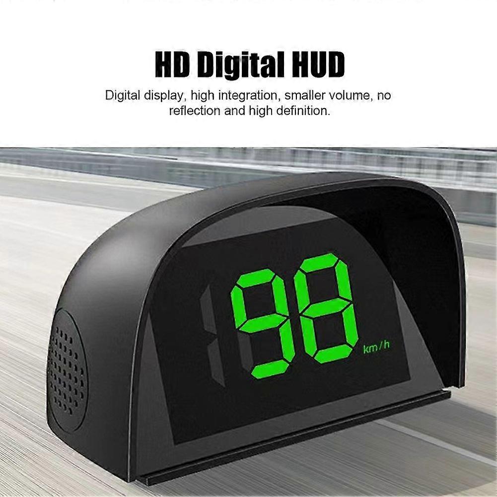 Car GPS HUD 5V USB Head Up Display Digital Speedometer Cigarette ...