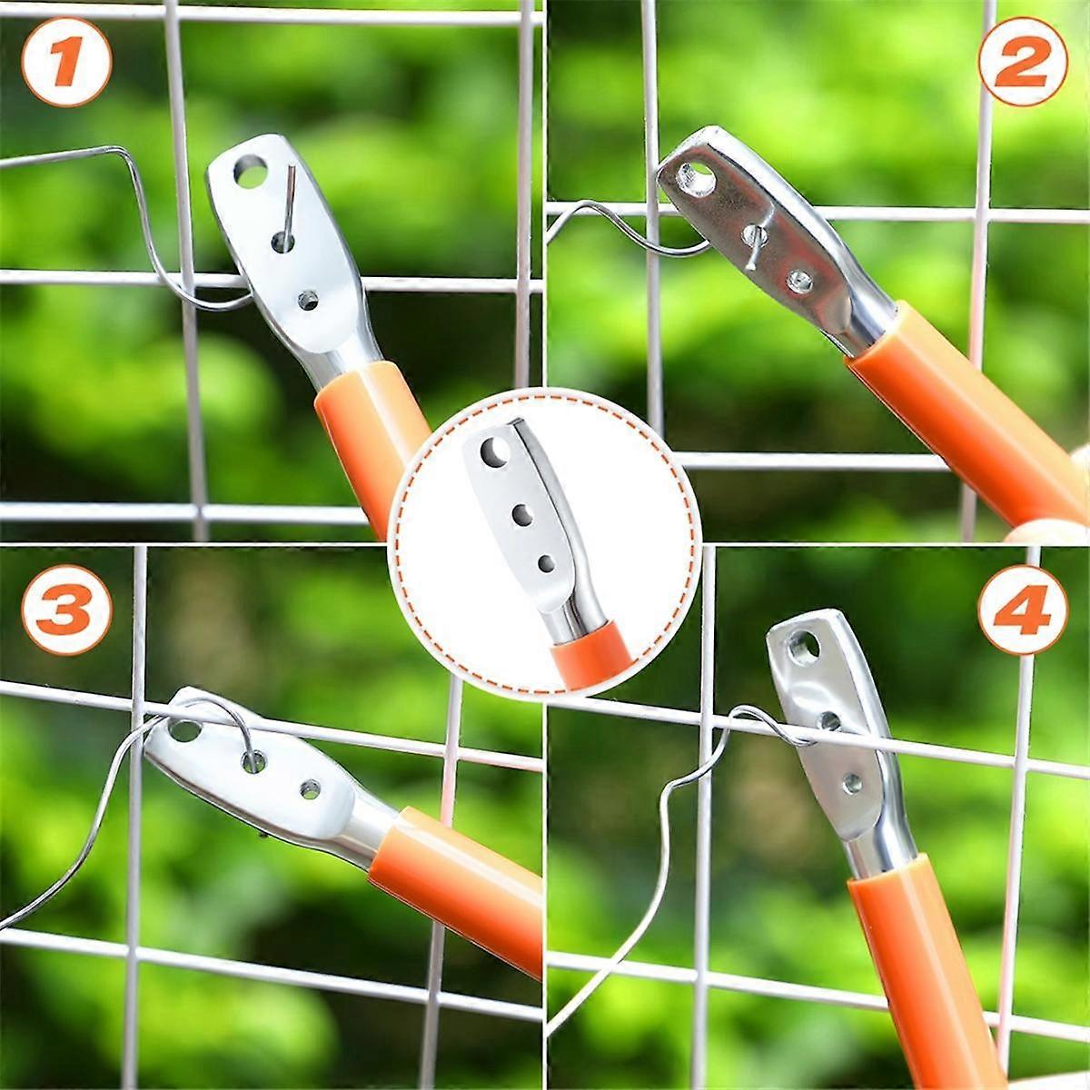 T Post Clips Tool & Wire Twist Tool Dual-Functionality, for Fence ...
