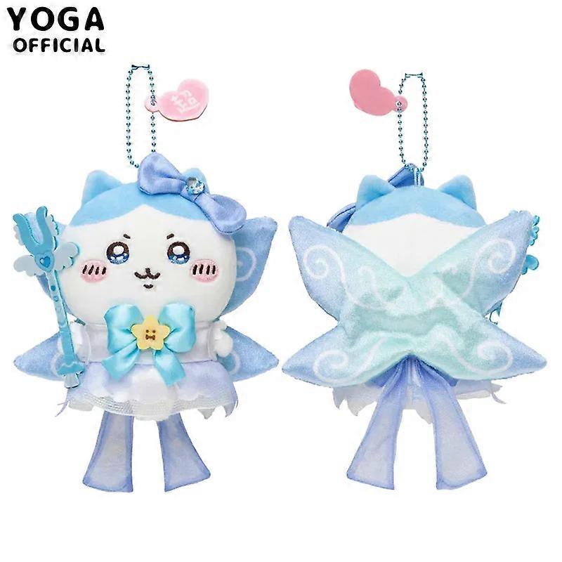 Miniso Chiikawa Super Magical Girl Series Plush Keychain Plush Toy ...