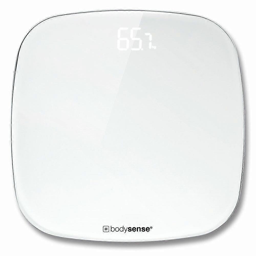 Bodysense Edge Rechargeable Weight Only Bathroom Scales with 180kg ...