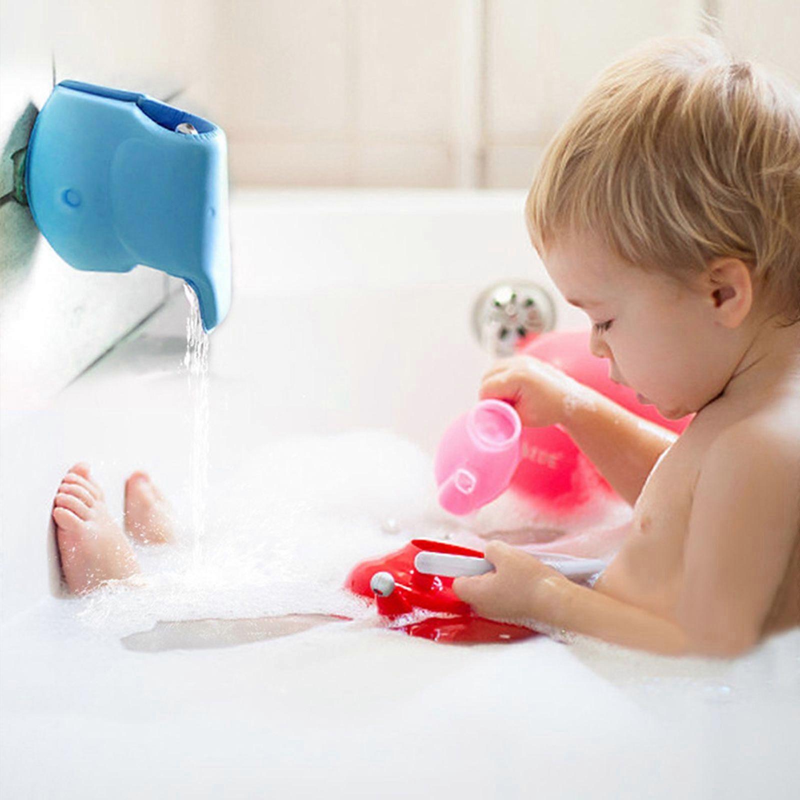 2pcs Bath Spout Cover, Safety Faucet Cover Baby Protector Bath Tub ...