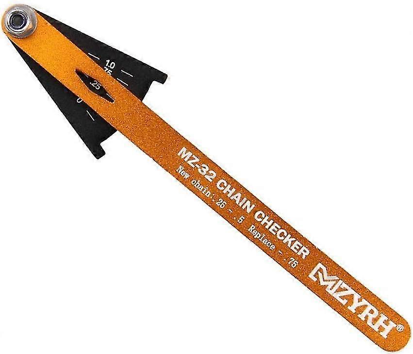 Bike Chains Gauge Measurement Ruler, Bike Chain Test Caliper(gold ...