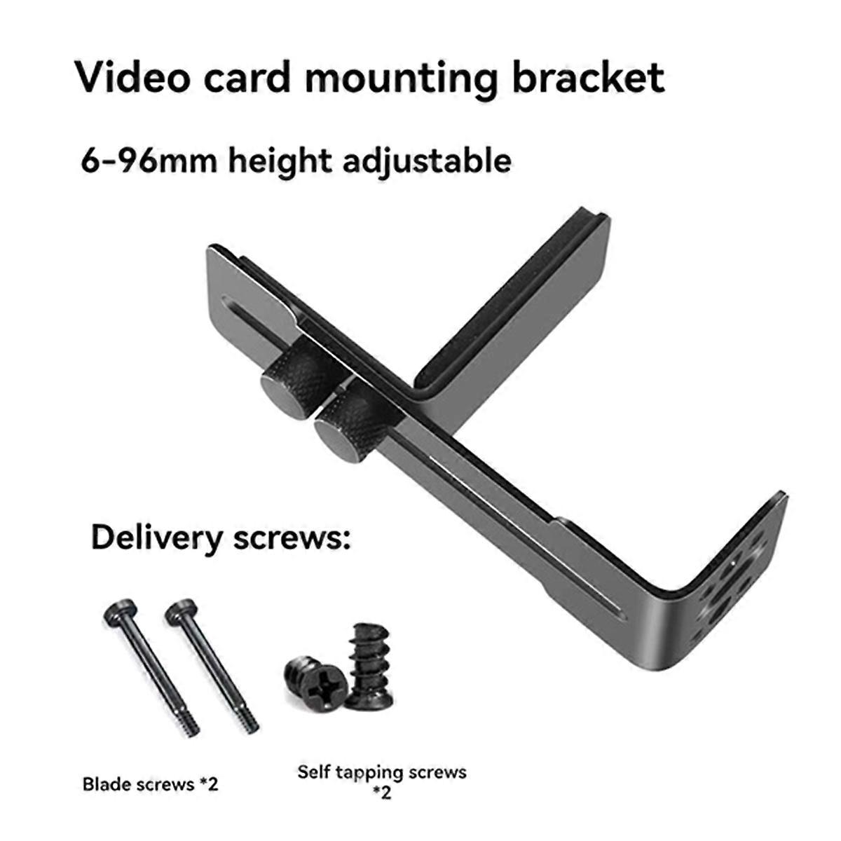 GPU Adjustable Support Frame GPU Brace Prevent Sagging Video Card ...