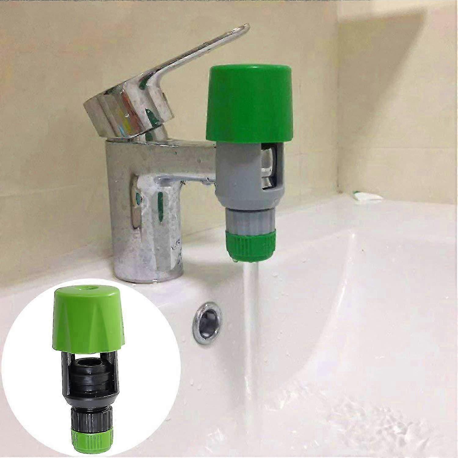 Universal Water Tap to Garden Hose Pipe Connector, Quick Fitting ...