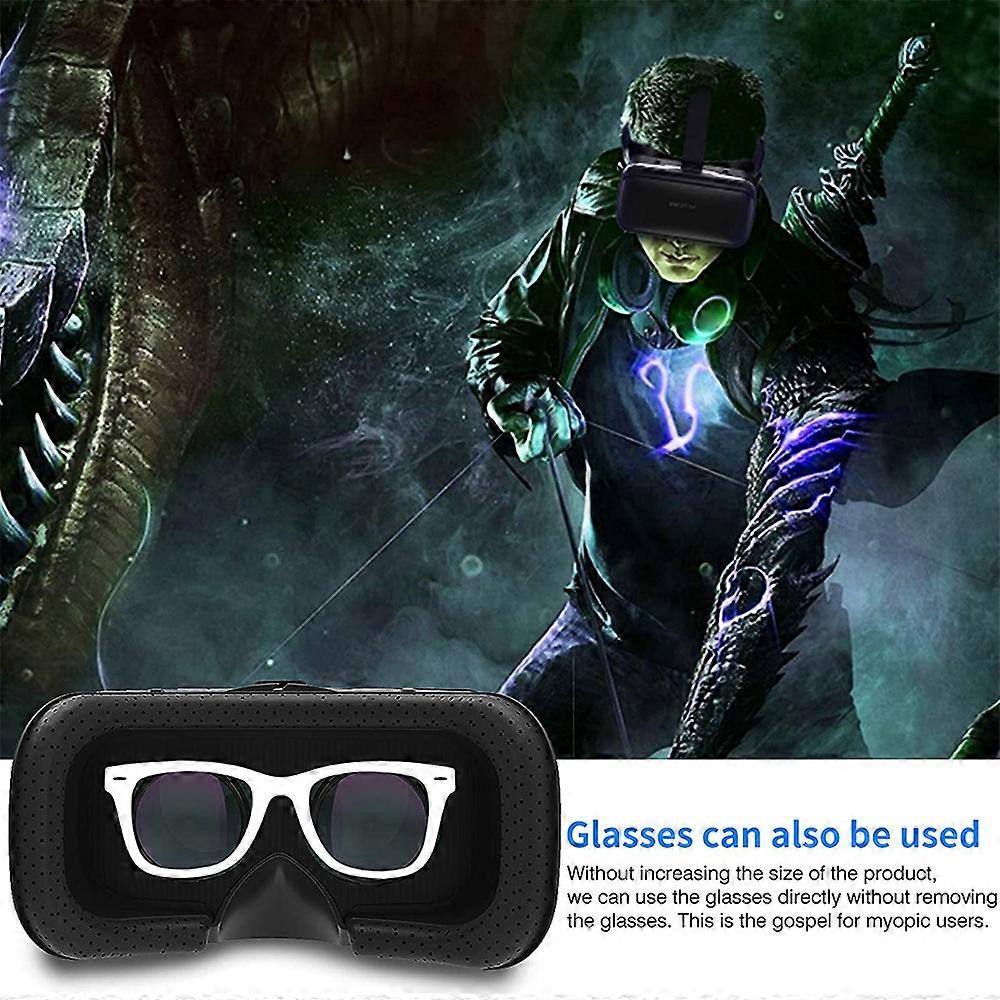 3D VR Glasses, Virtual Reality Headset, Immersive VR Experience ...