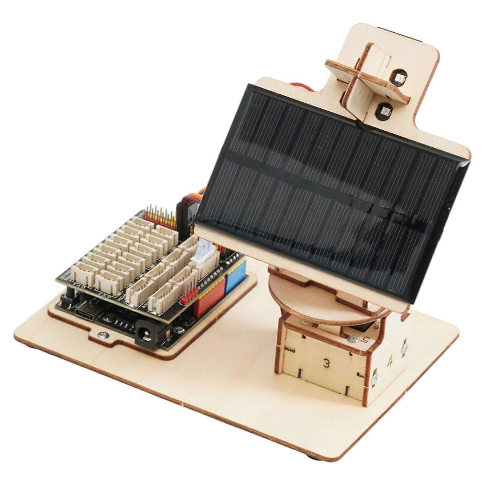 Sun Tracking Solar Panel Kit DIY Solar Tracking Equipment for Kids ...