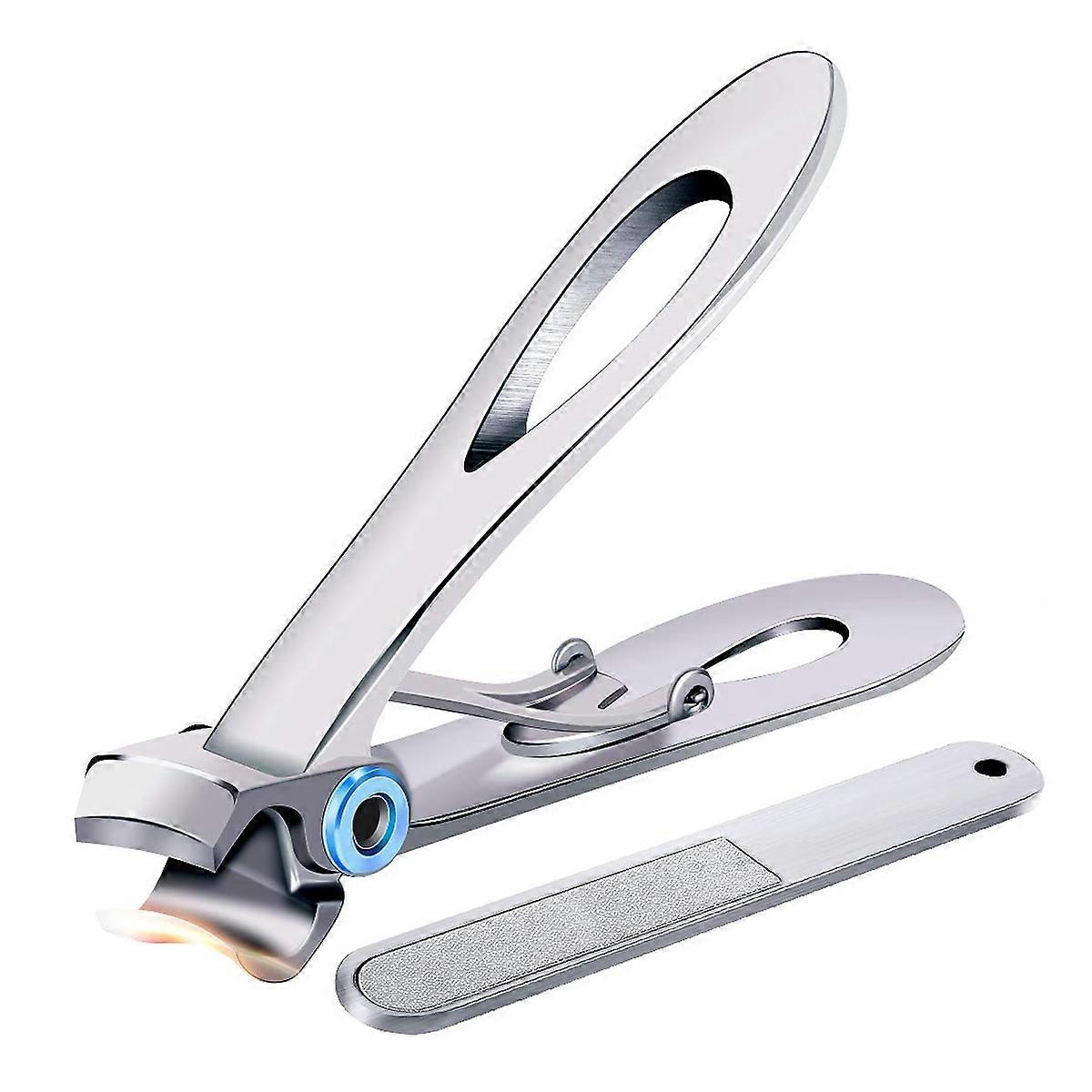 Extra Large Toenail Clipper, Wide Jaw Opening 17mm Stainless Steel ...