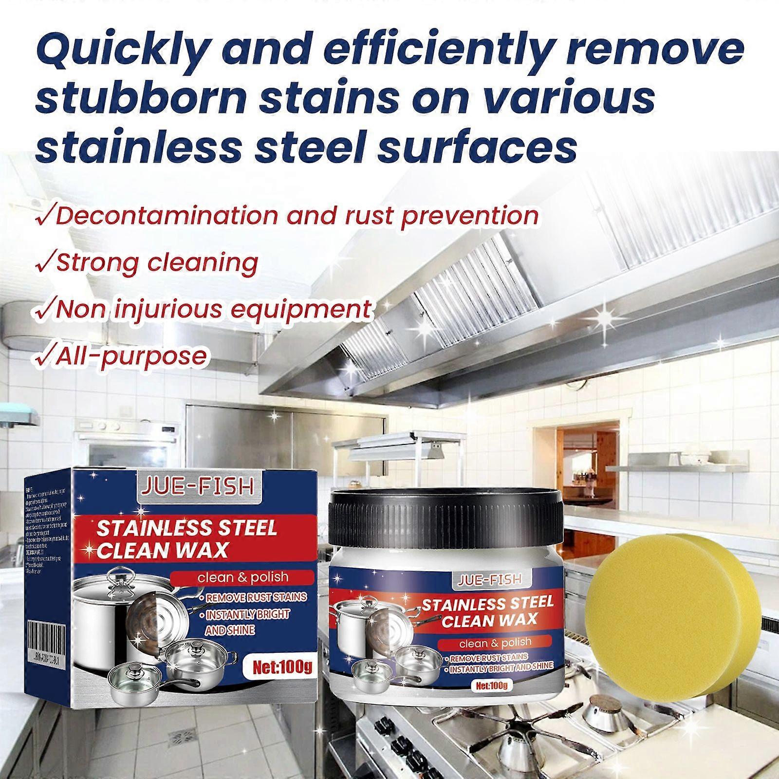 Stainless Steel Cleaning Cream, Kitchen Utensils, Pots And Pans ...