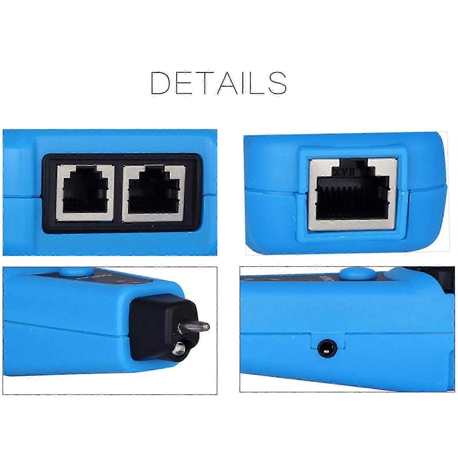 Wire Tracker Cable Tester Multi Functional Handheld Line Finder Cable