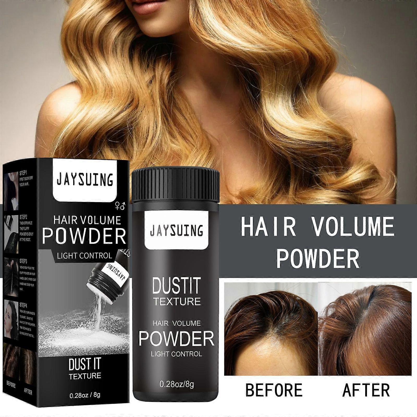 Hair Puff Powder Men's And Women's Hair Styling Care Leave-In Fluffy ...