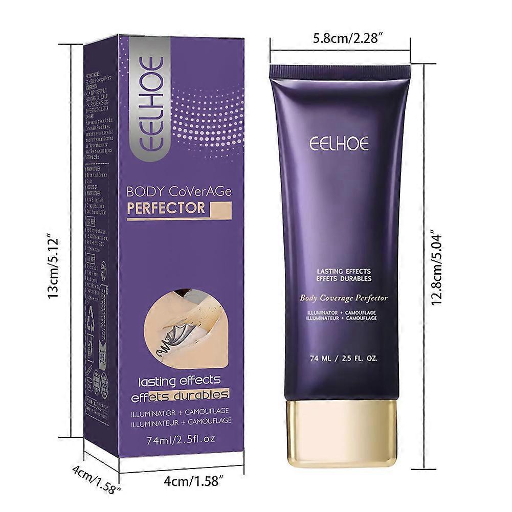 Body Coverage Perfector, Tattoo Cover Up Makeup Waterproof, Highly ...