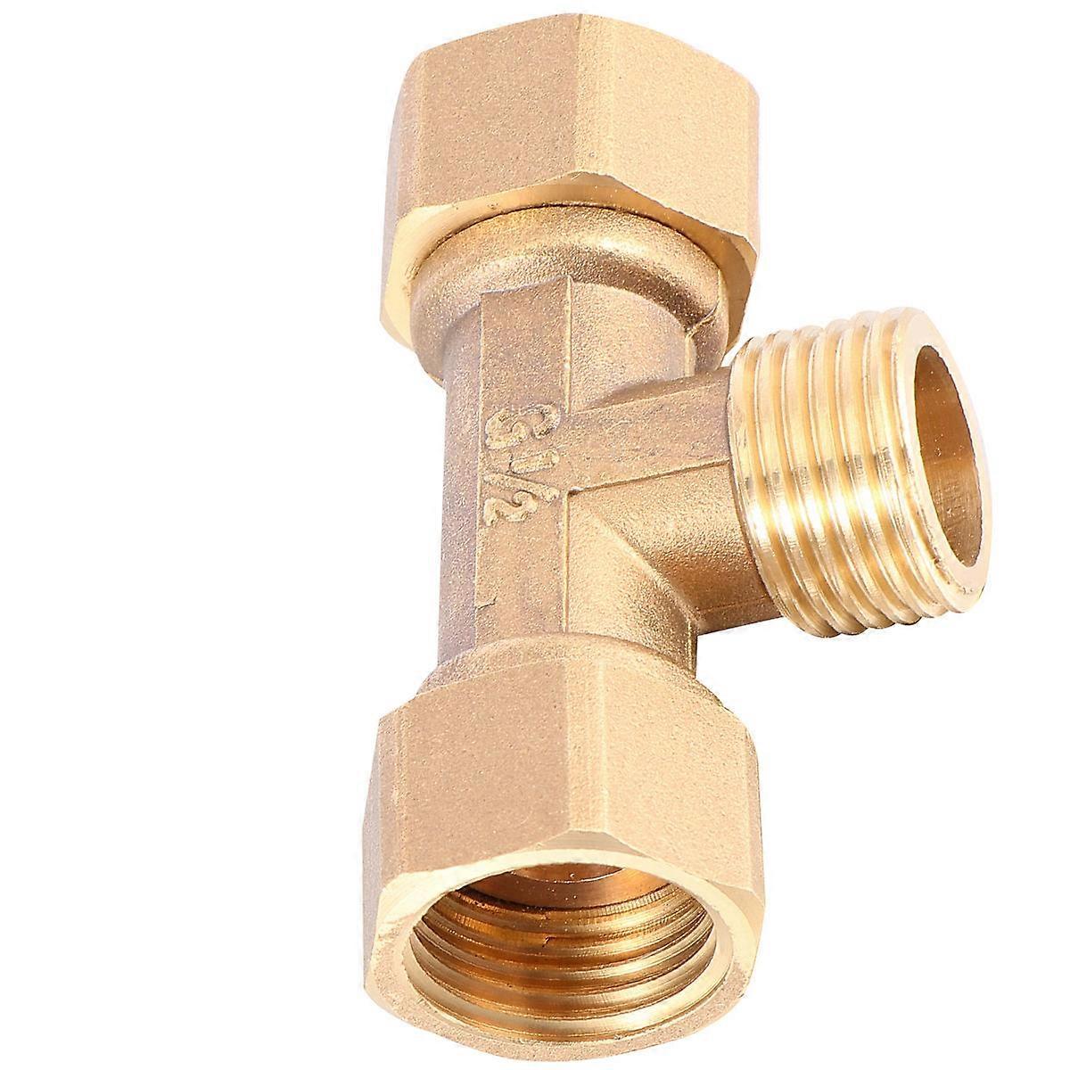 Tee Pipe Fitting Copper Plumbing Tee Joint Plumbing Installation ...