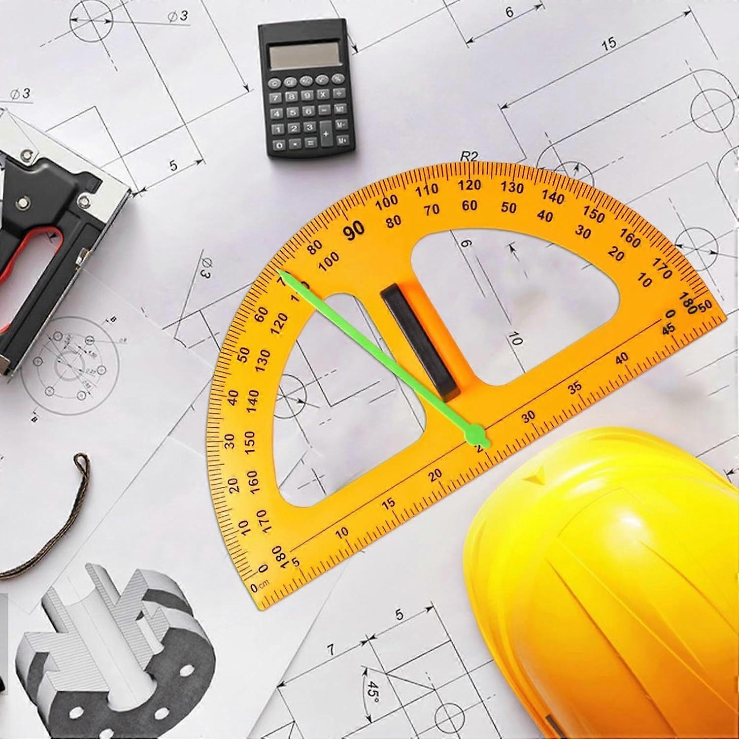 Large Protractor for Teachers, Digital Design Classroom Protractor ...