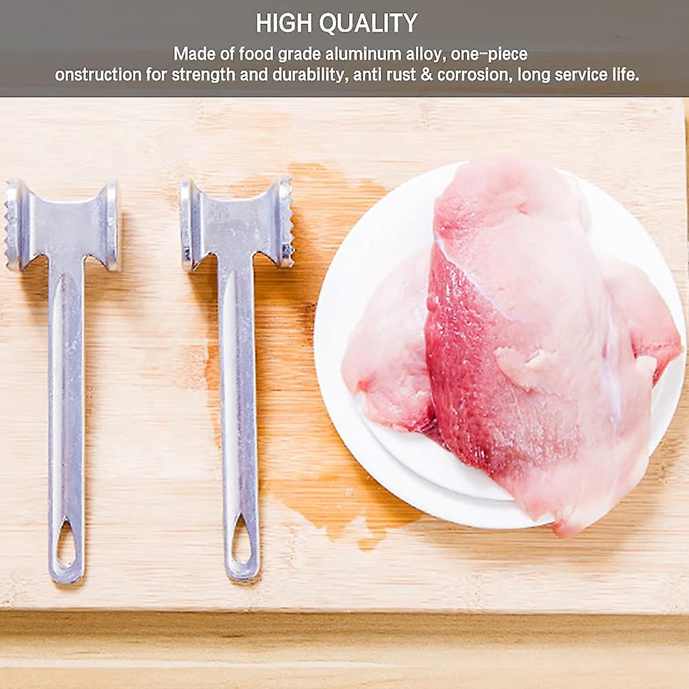 Meat Tenderizer - Meat Hammer - Steak Hammer - For Cooking And ...