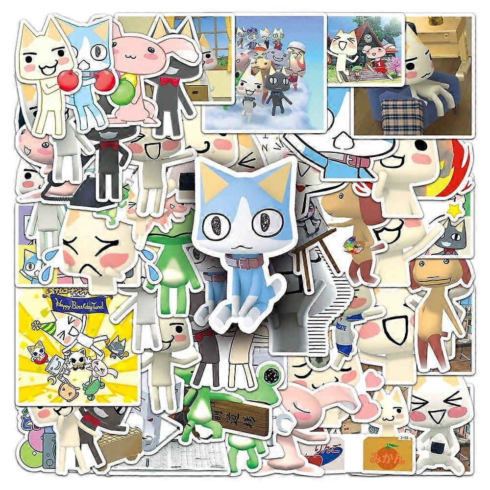 50 Cute Inoue Toro Cartoon Stickers for Laptop, Phone, Guitar, DIY ...