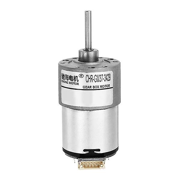 Dc 12v 200rpm encodeur moteur hall moteur moteur ab deux phases pour ...