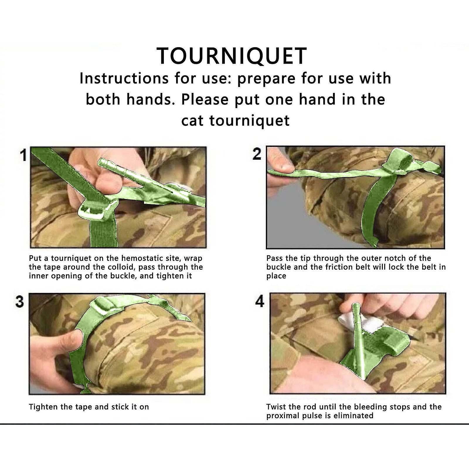 Tourniquet Spinning One-handed Tourniquet Arterial Emergency Tourniquet ...