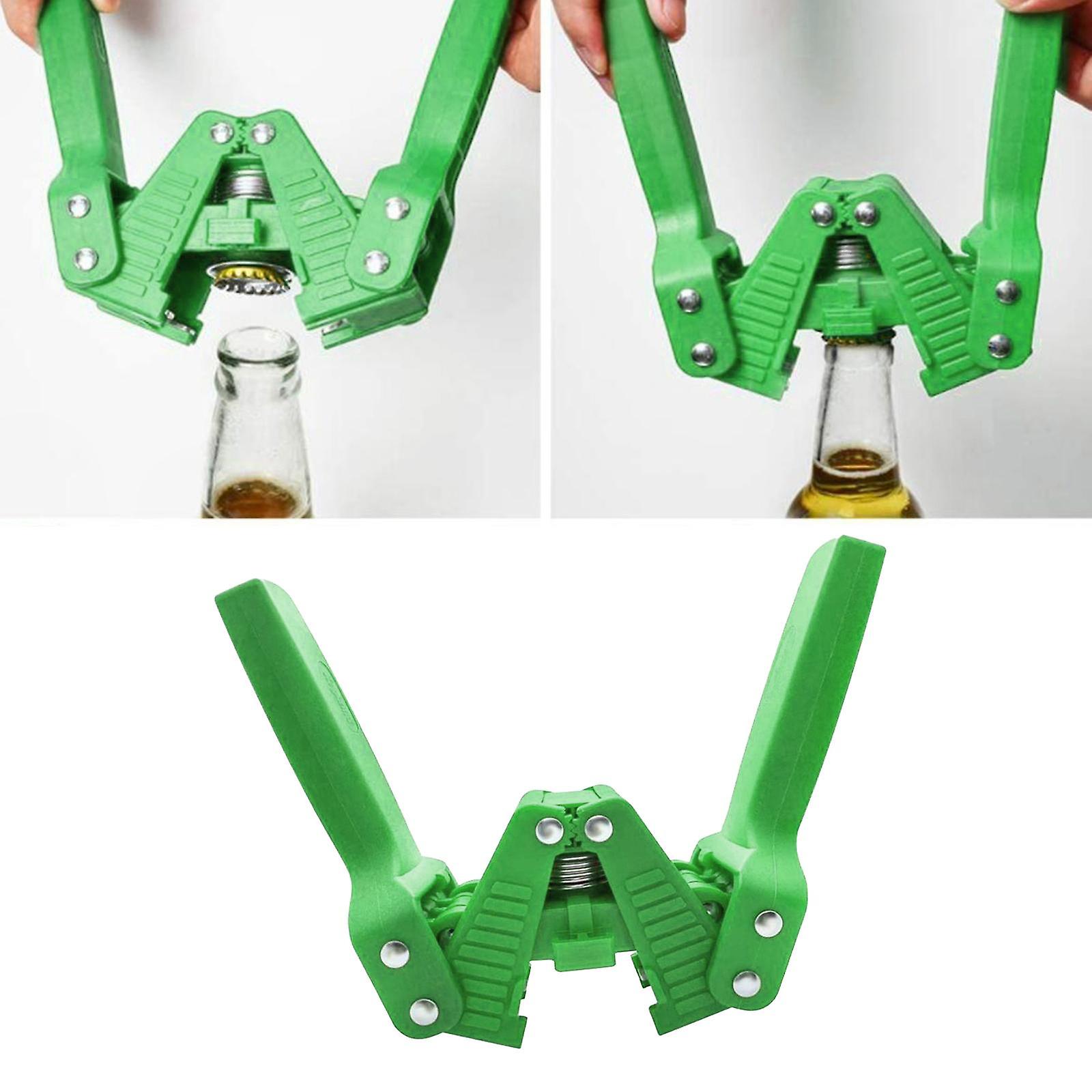 Hand Manual Bottle Capper Twin Lever Champagne Beer Bottle Crown Cap ...