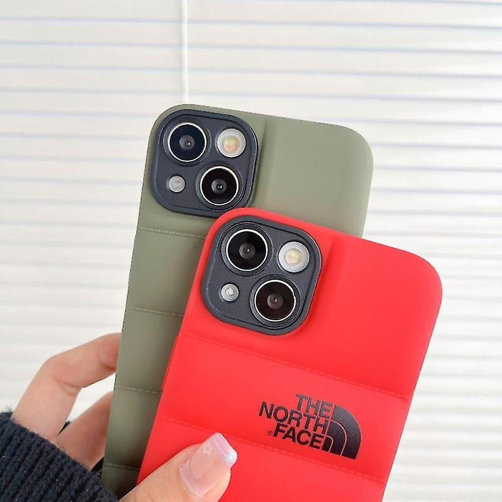 Winter Down Jacket 3d The Puffer Soft Cloth Phone Case ,3d Cute ...