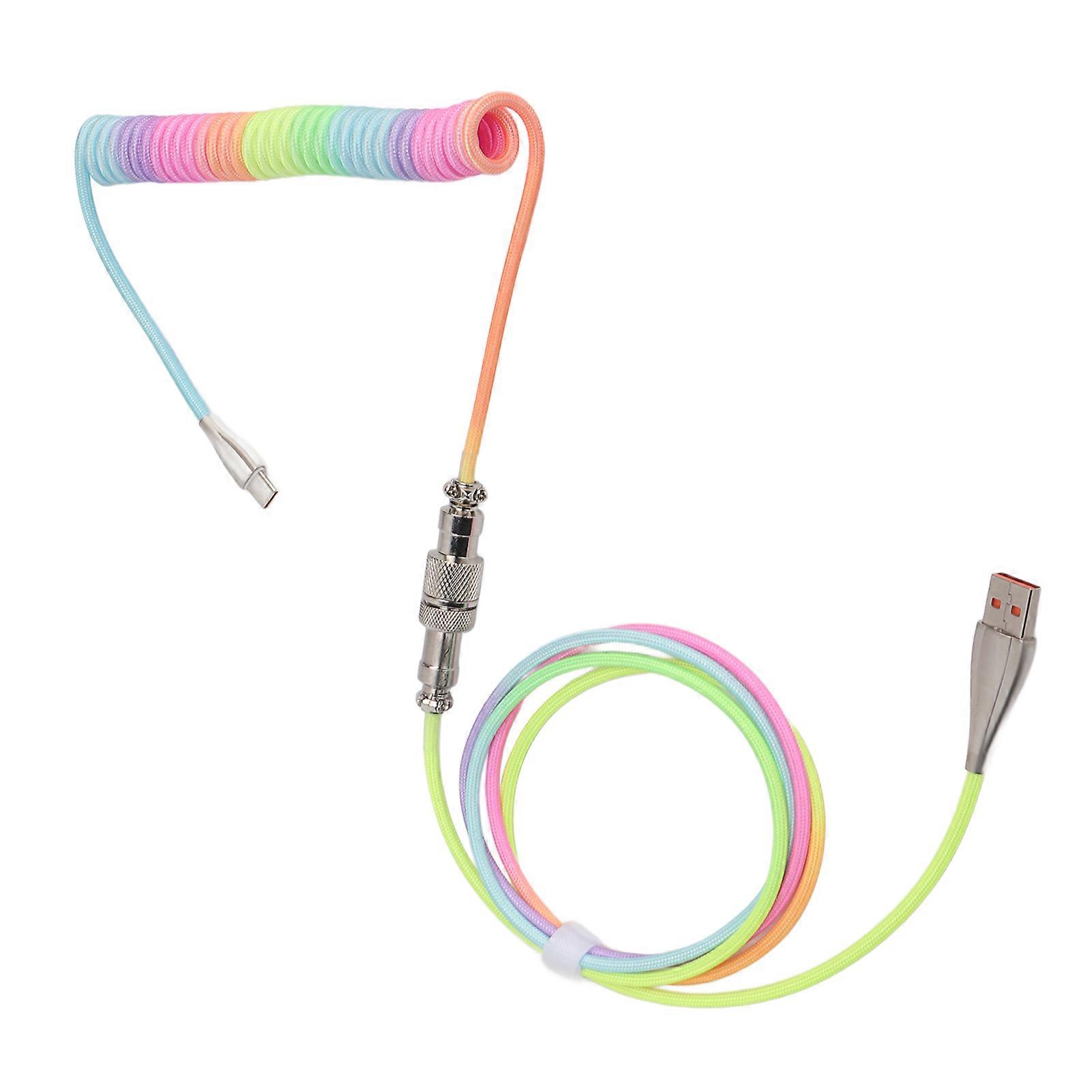 Type 1 RGB Mechanical Gaming Keyboard with Customizable Gradient Color ...