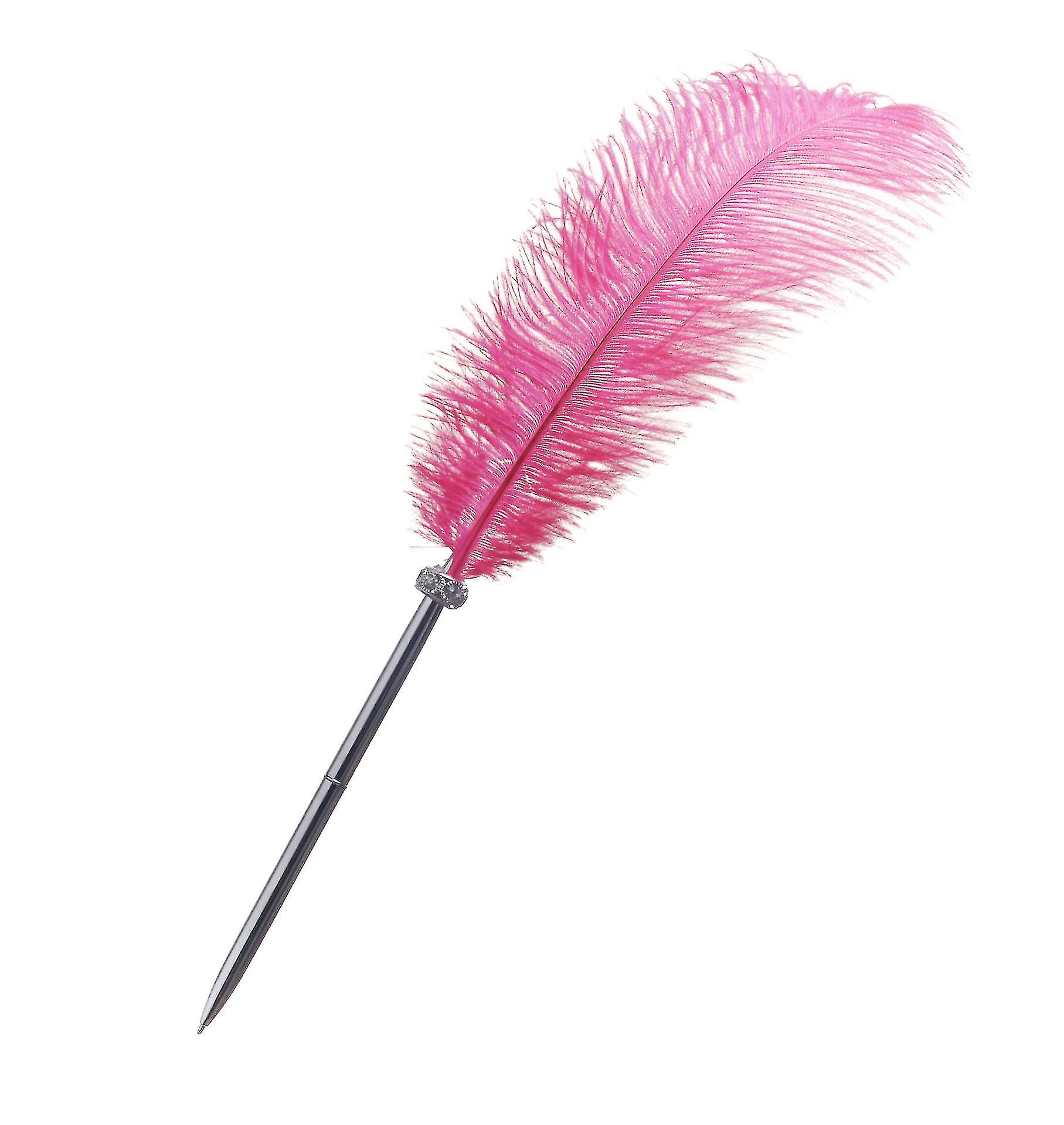 Feather Ballpoint Pens Stainless Steel Pens Writing Signatures ...