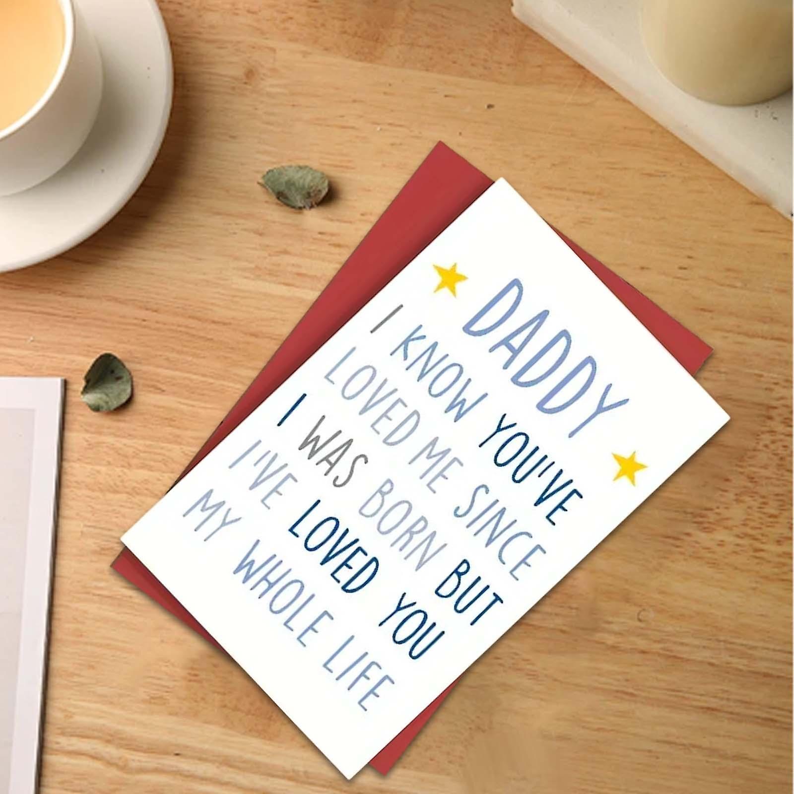 Father's Day Card Birthday Card Dad Card Fathers Day Gifts for Dad ...