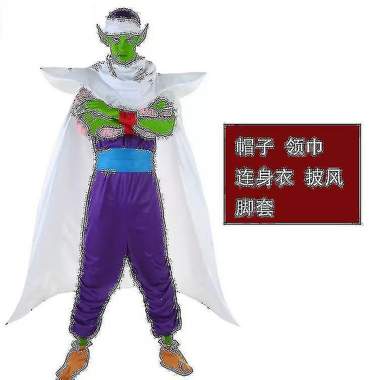 Halloween Costume Japanese Cartoon Dragon Ball Wukong Master Roshi Bick ...