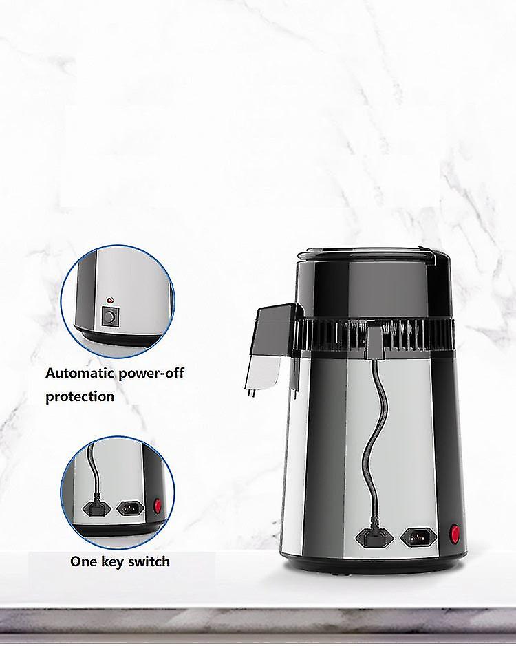 110V 220v Home Pure Water Distiller 4l Diy Dental Distilled Water ...