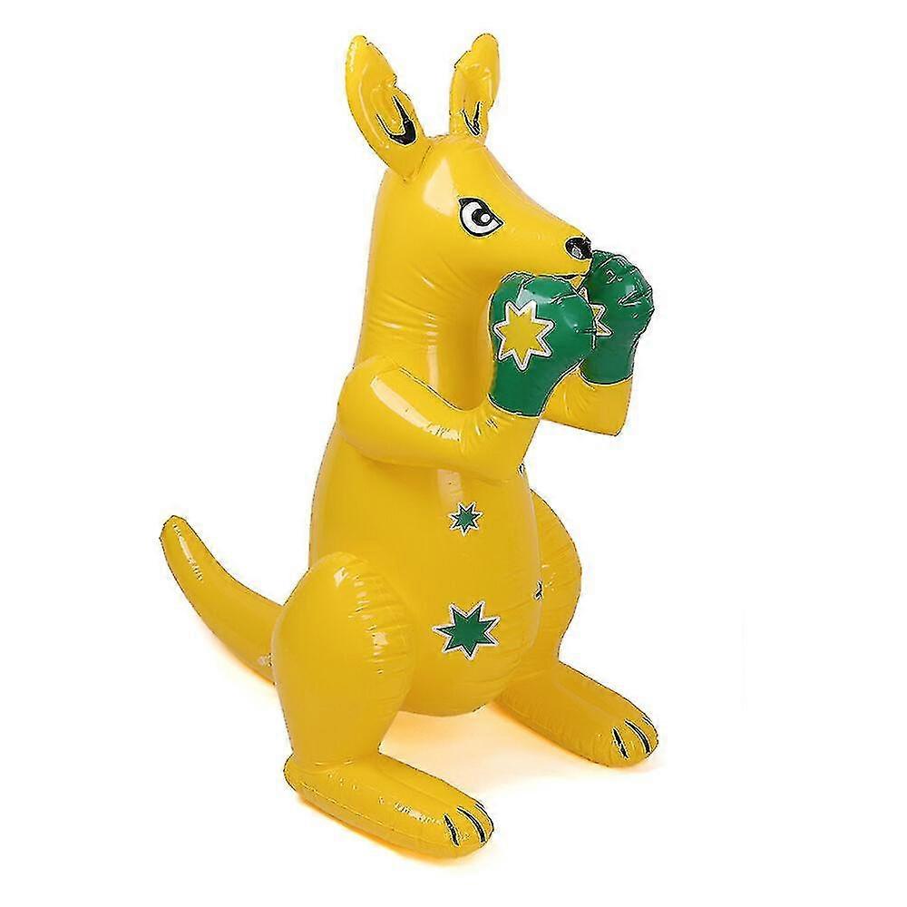 100cm Inflatable Boxing Kangaroo Joey Australian Souvenir Supporter ...