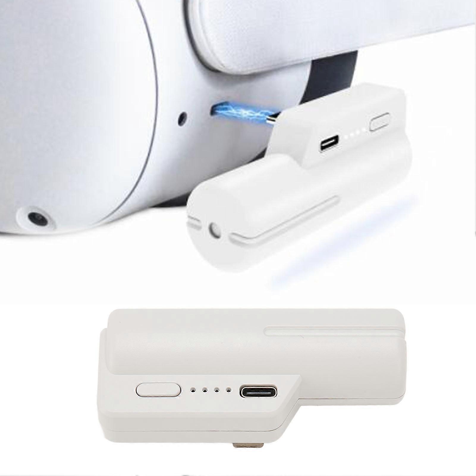 Head Strap Battery Pack 5000mAh Large Capacity Lightweight Portable VR ...