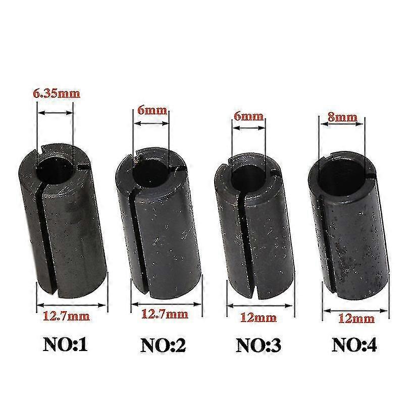 Adapter Collet Shank Router Adapters Holder For Woodworking Tool ...