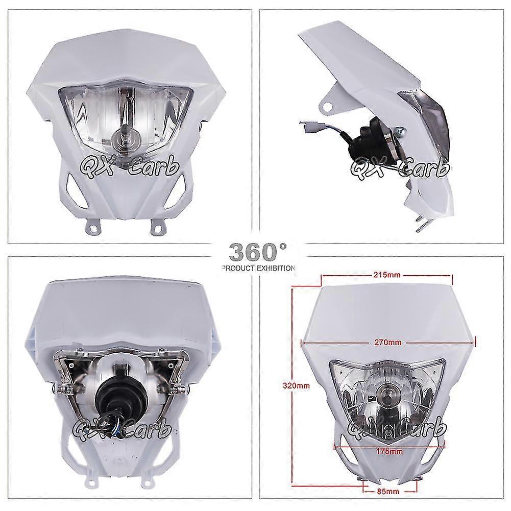 Exquisite Led Headlight Headlamp For Yamaha Wr250f Wr250r Wr450f Yz250f ...