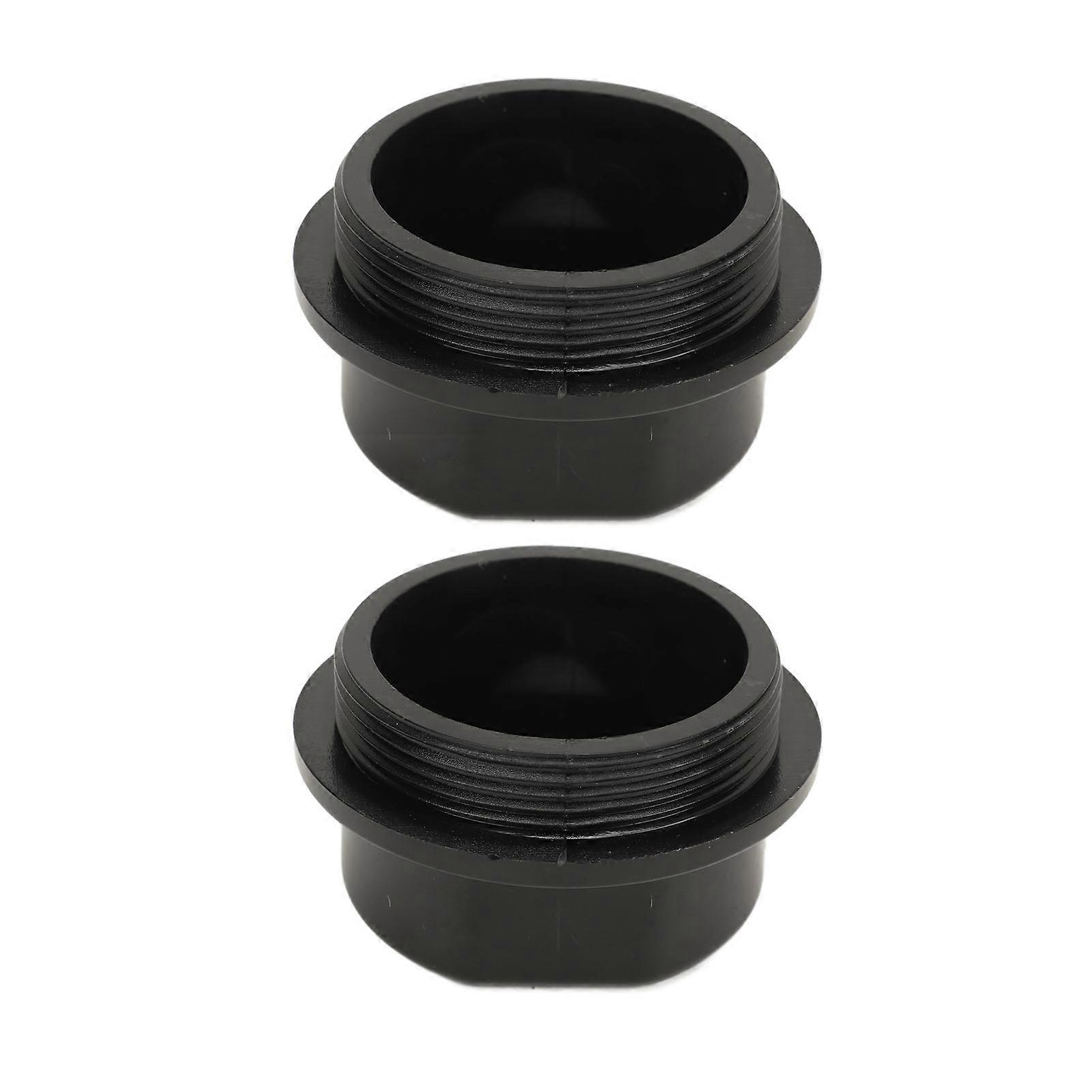 2Pcs Trailer Hub Bearing Dust Cap 81143 Wheel Hub Dust Cap Cover for ...