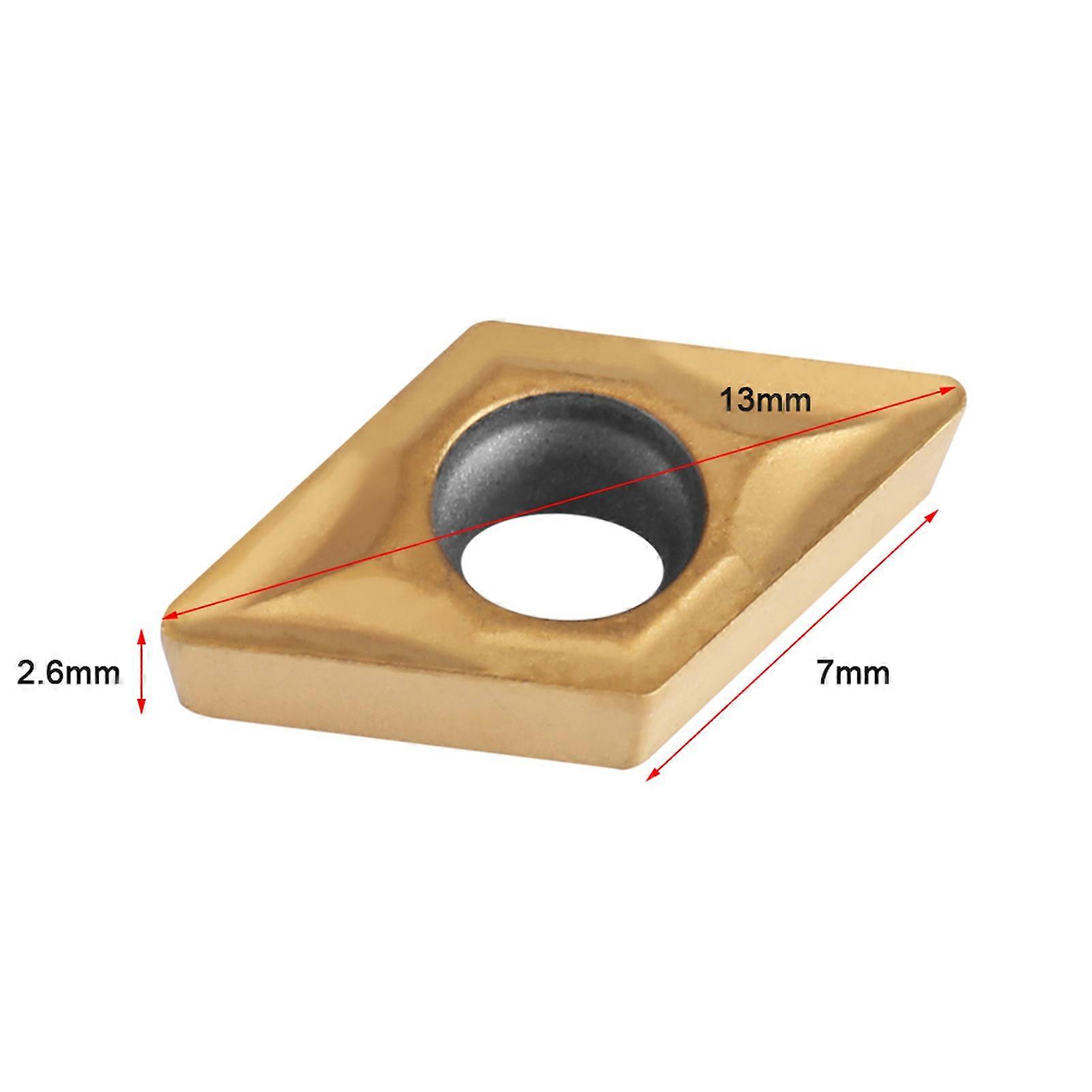 10pcs CNC Carbide Tips Inserts Blade Cutter Lathe Turning Tool With Box ...