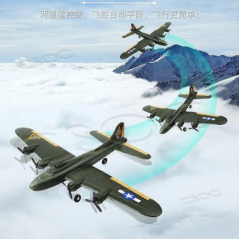 CSOC Remote-Controlled Aircraft B17 Drop-Resistant Fixed-Wing Glider ...