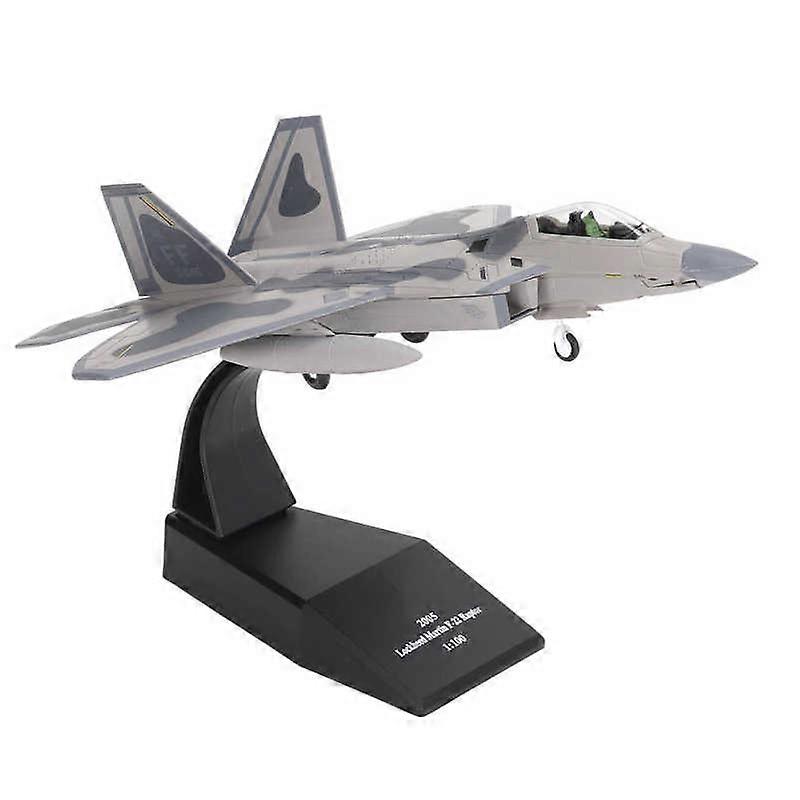 1:100 Scale Alloy Fighter Model Toy Metal Fighter Aircraft Model ...