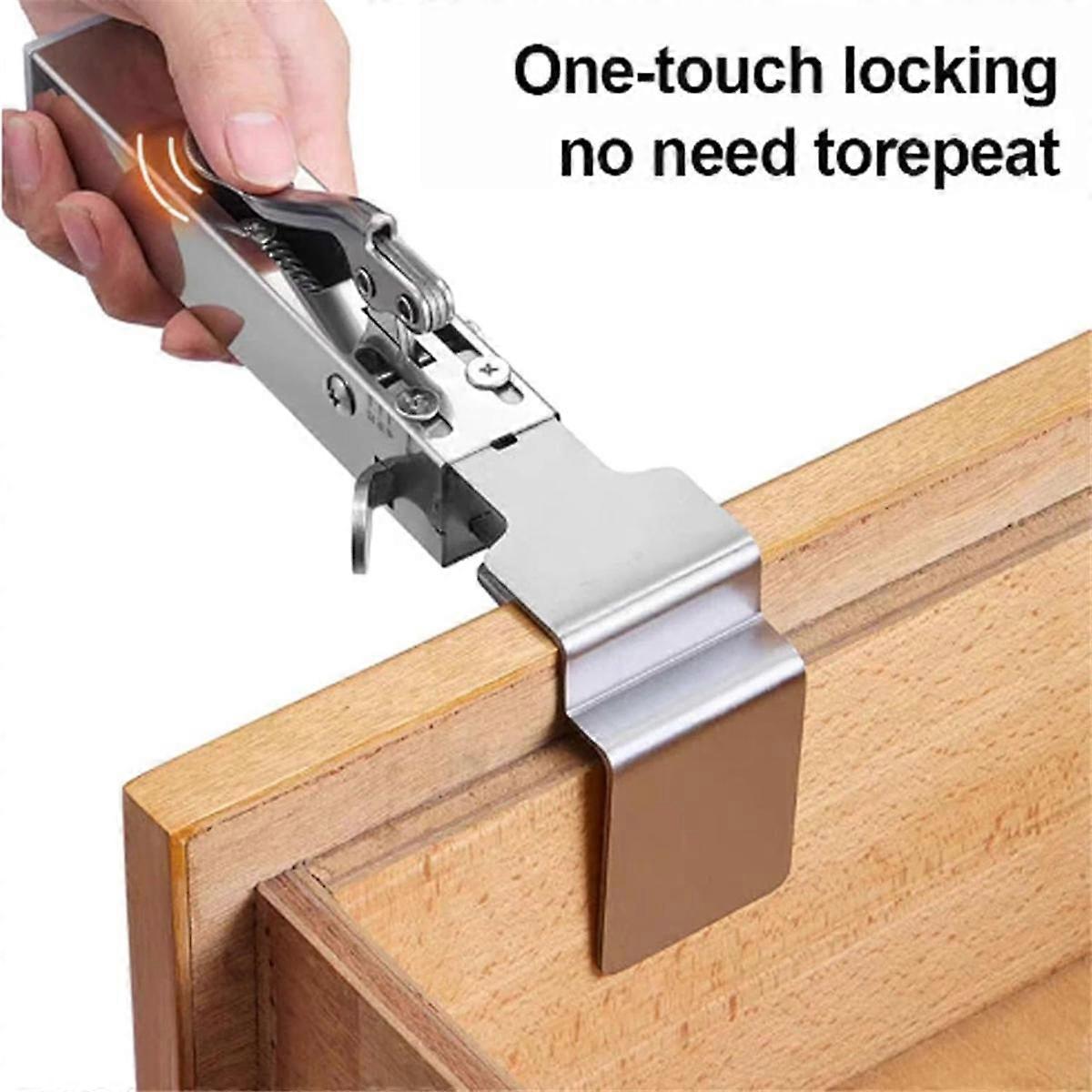 Adjustable Drawer Fixing Clamp,Drawer Front Installation Clamps ...