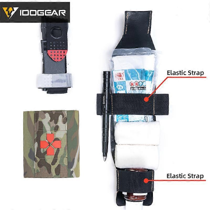 Micro Med kit Medical Pouch Tactical Molle Pouch Military First Aid ...
