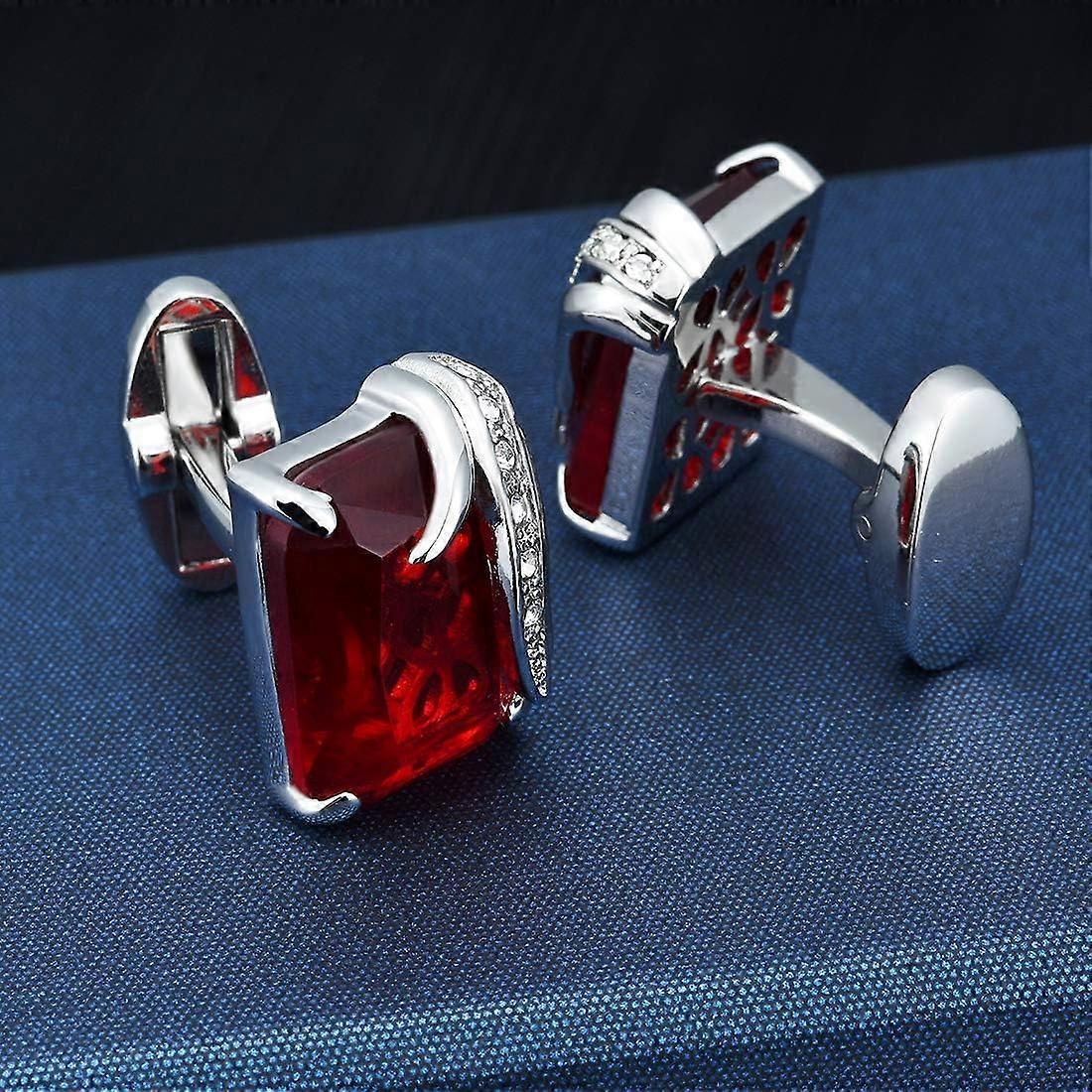 PIAO Mens Square Classic Cufflinks for Wedding Business Luxurious ...